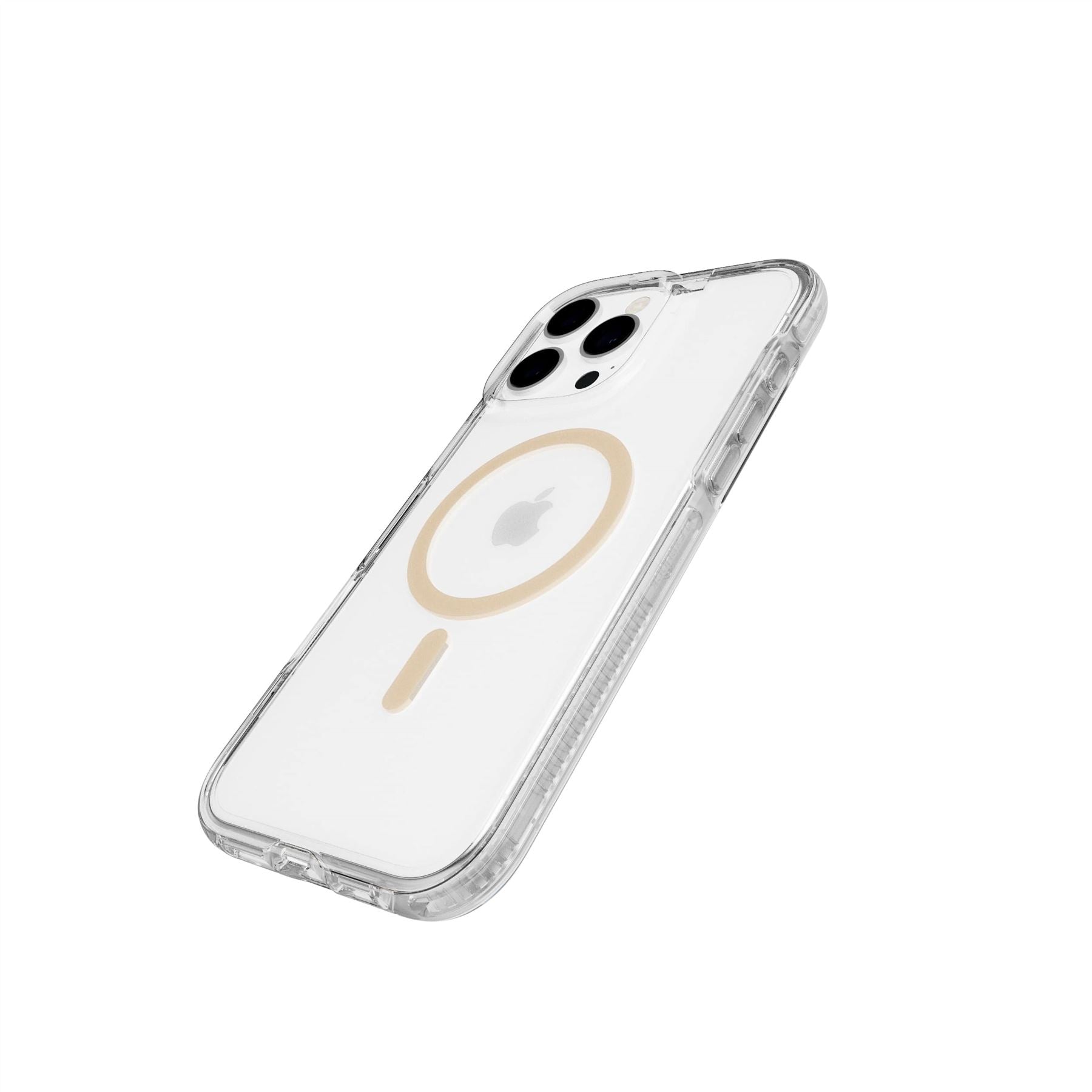 FlexQuartz - Apple iPhone 16 Pro Max Case MagSafe Compatible - Gold & Tech21 Ltd - UK