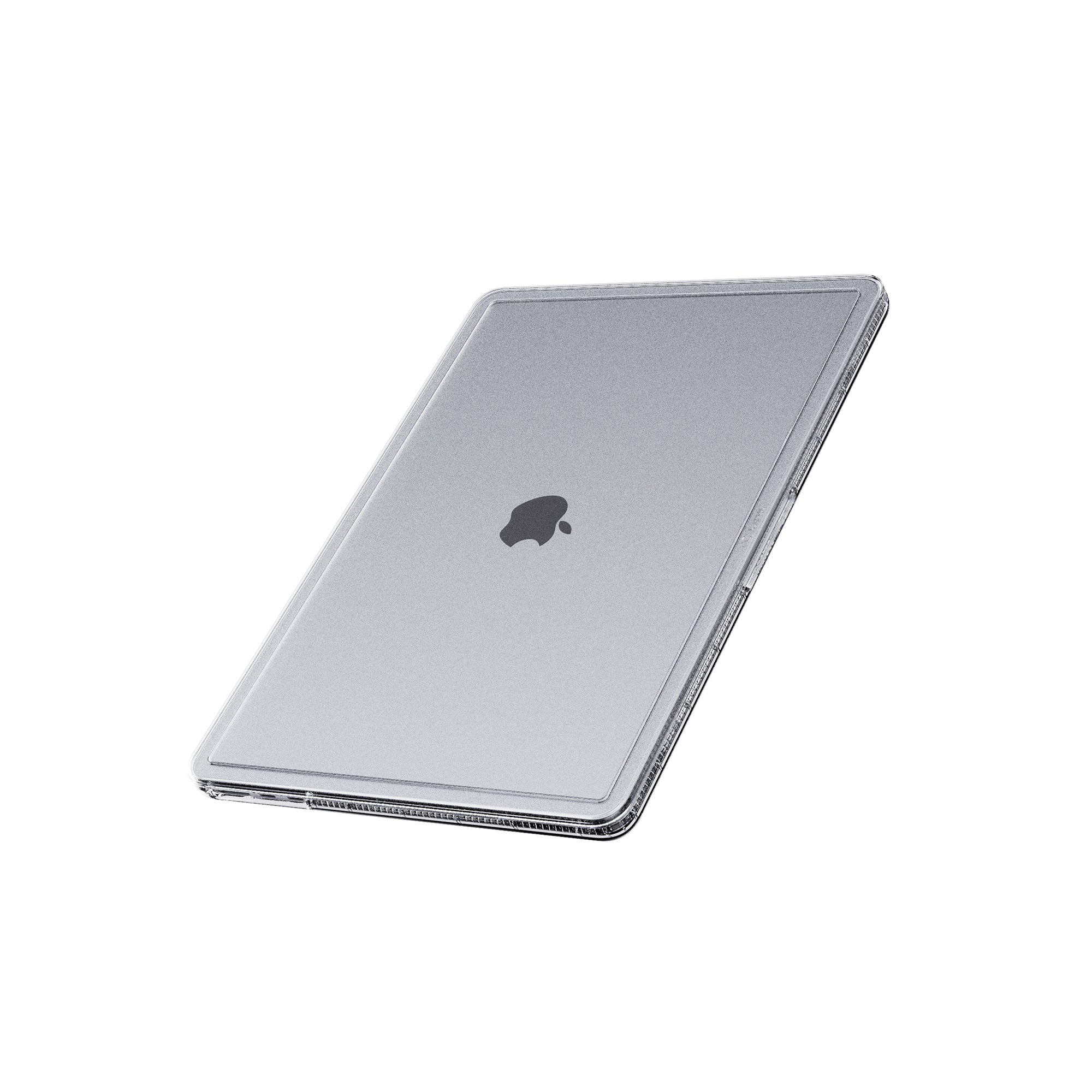 Apple MacBook Air 13-inch (M4/M3/M2) Case | Tech21 EvoShell (Clear ...